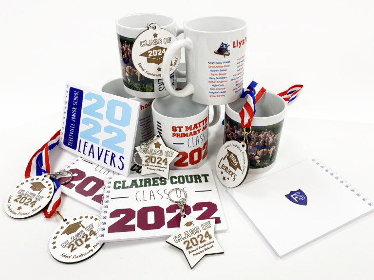 School Leavers Gifts | School Fundraising UK